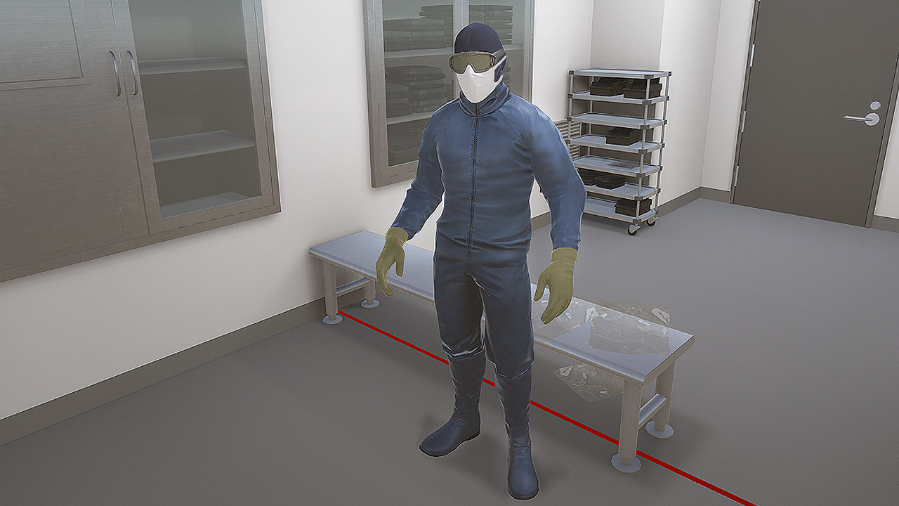 Sterile Gowning Procedures | NCBioNetwork.org