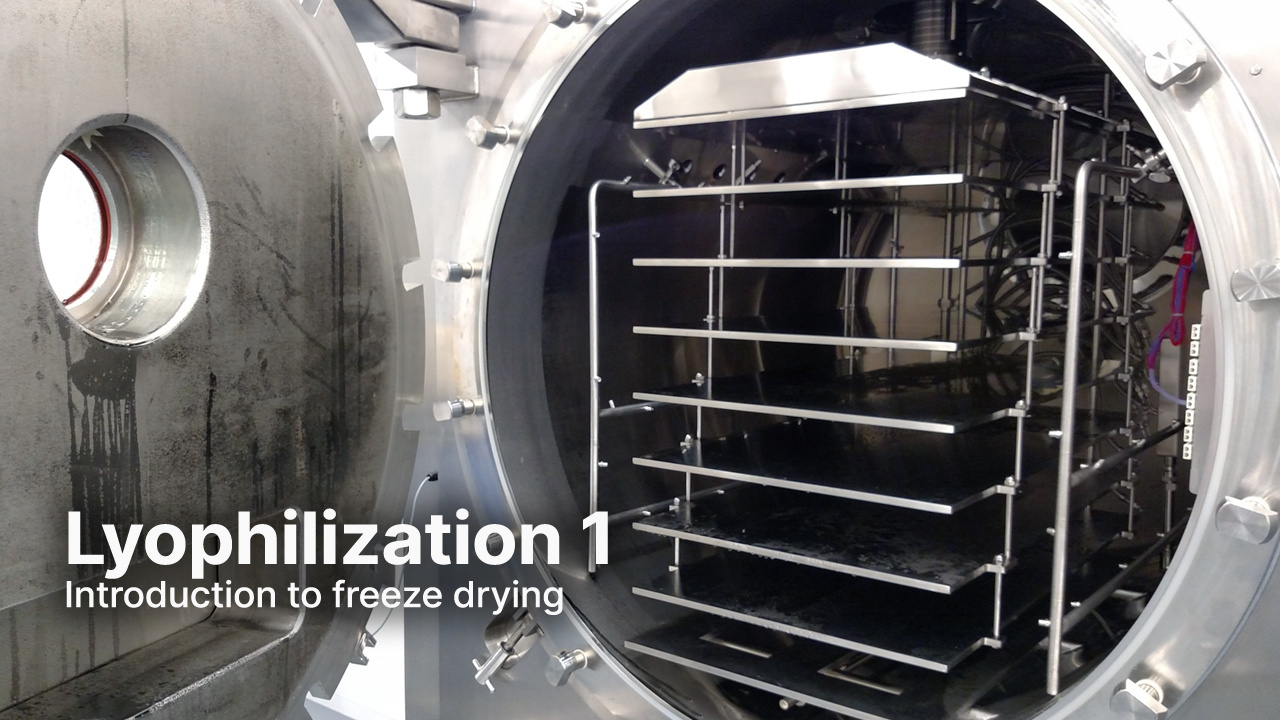 Lyophilization (freeze drying) | NCBioNetwork.org