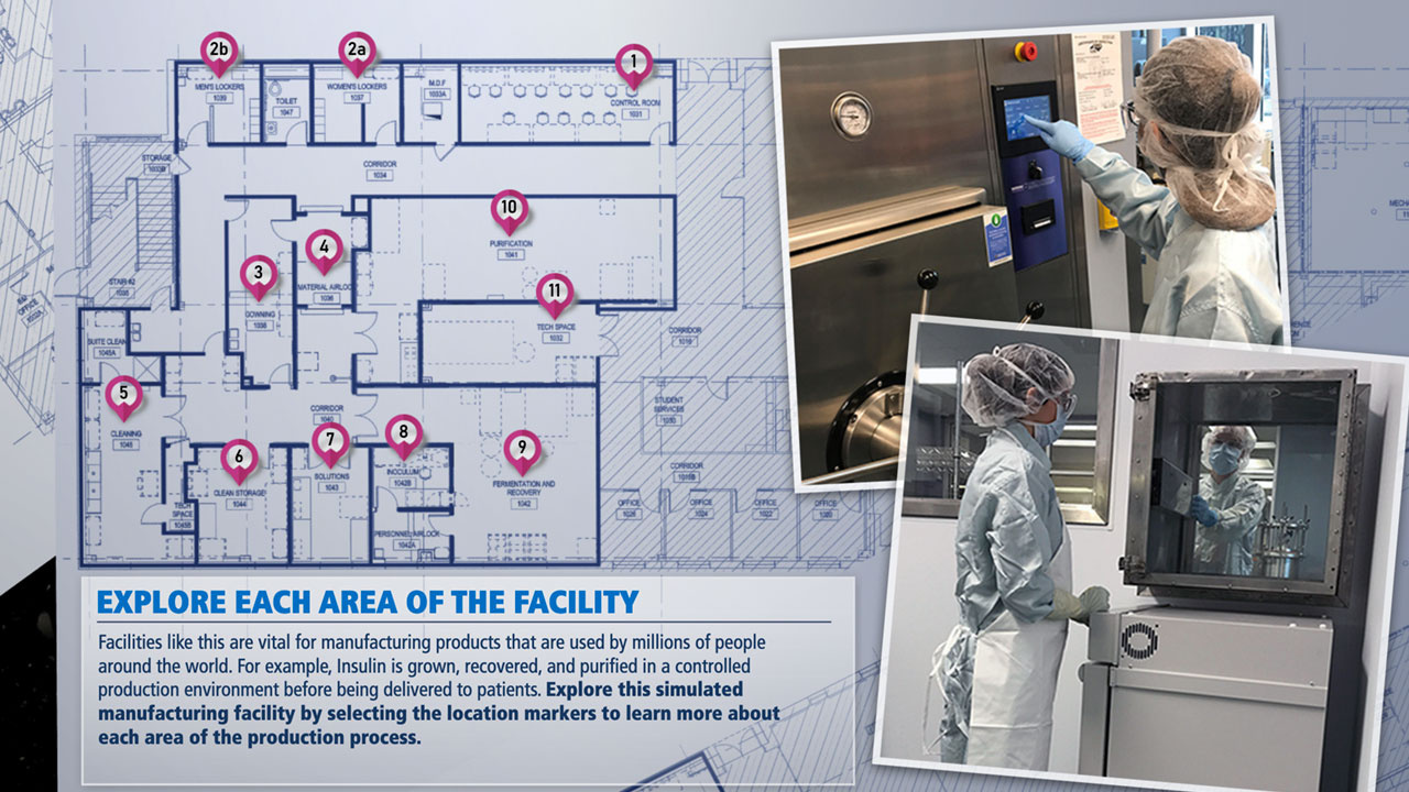 Manufacturing Facility Tour | NCBioNetwork.org