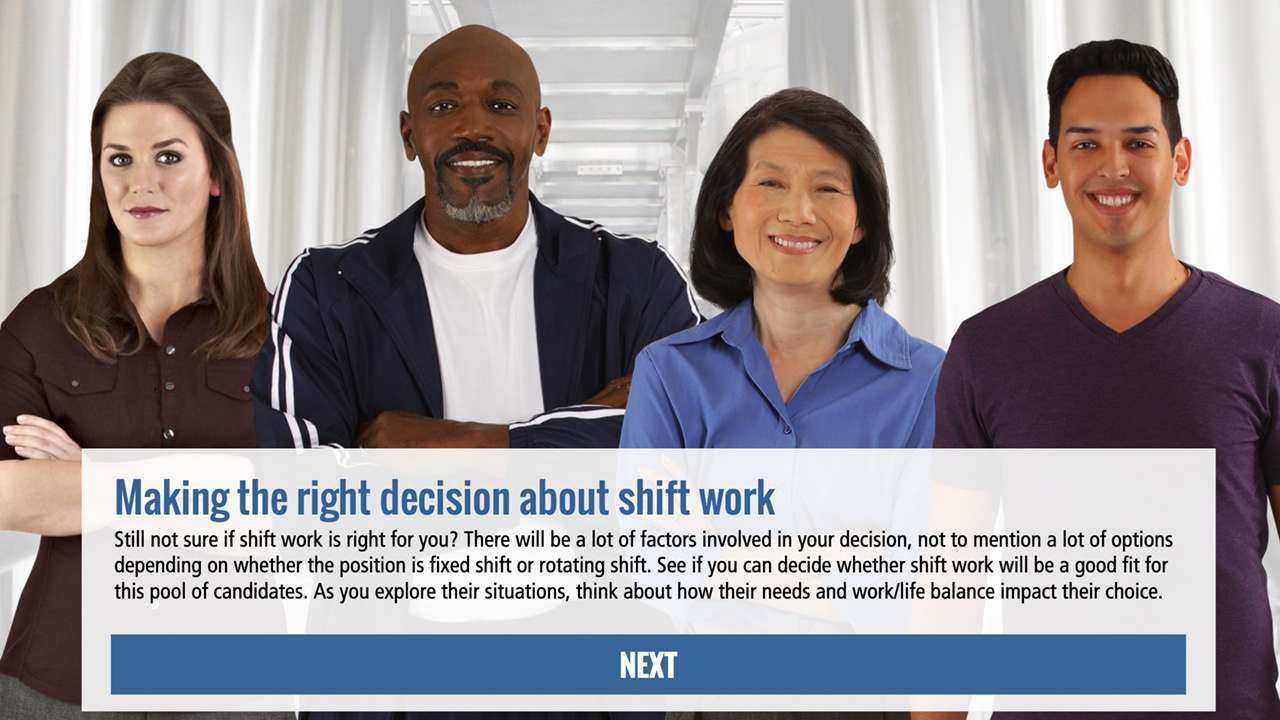 Shift Work | NCBioNetwork.org