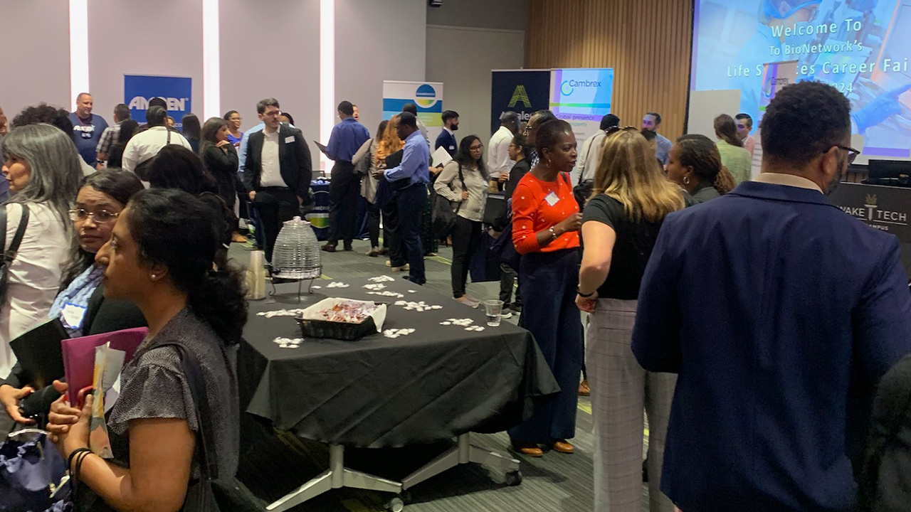 Career Fair | NCBioNetwork.org